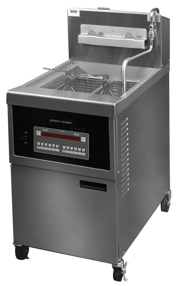 Open Fryers
