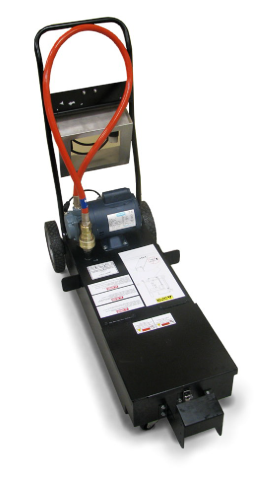 Operating the Oil Disposal Shuttle (ODS) 450